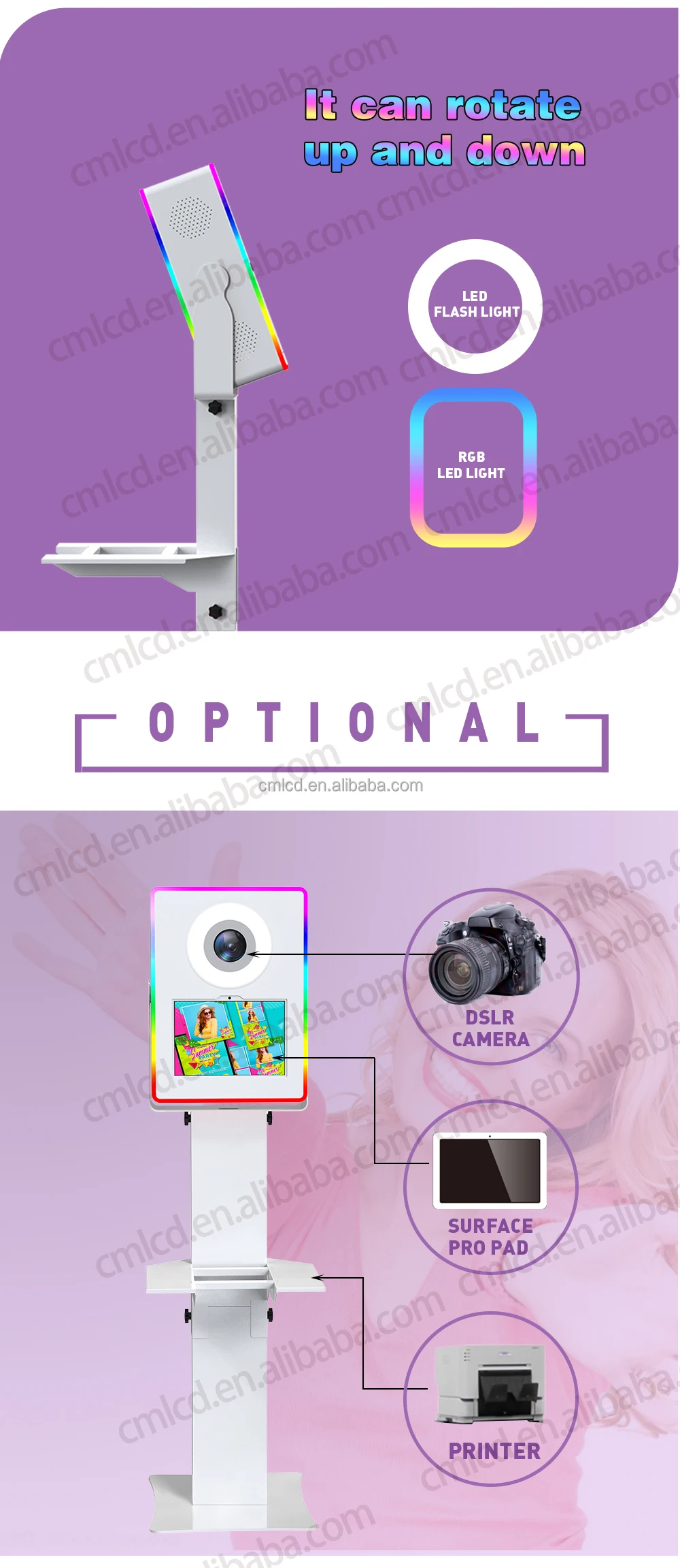 Photo Booth Ulang Tahun - Microsoft Surface Pro & Ipad DSLR