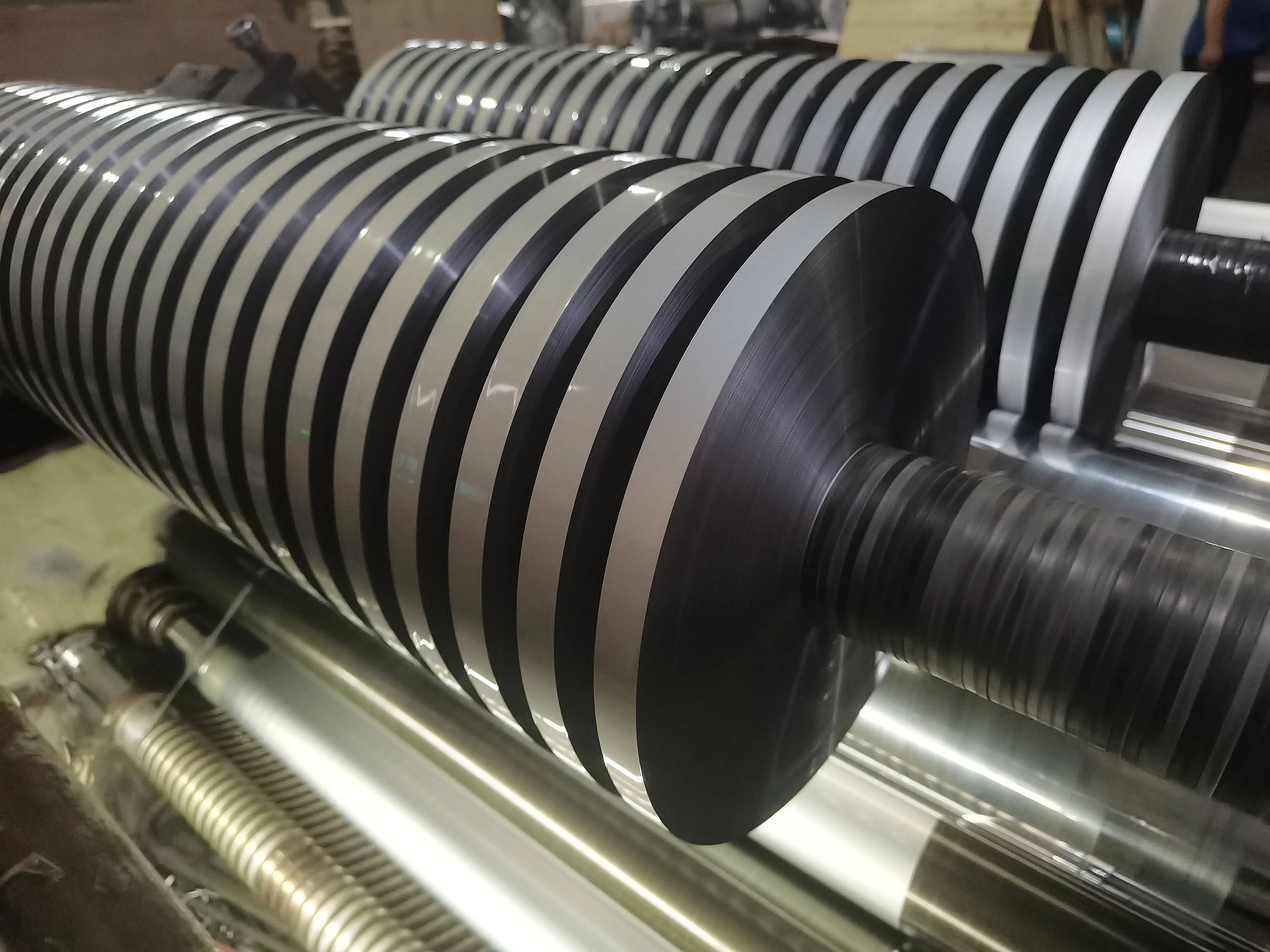 Single Side Wrapping Laminated Film Al12 Pet12 Aluminum Polyester Mylar Al Pet Tape Laminate For ...