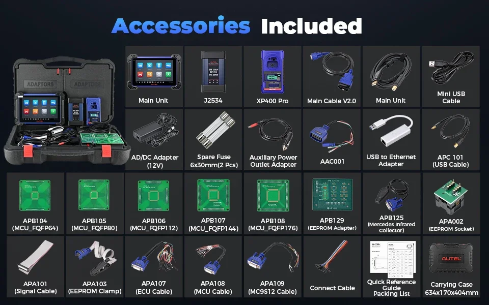 Autel Maxiim Im608 Ii Im608ii Immo Key Programmer Full Systems ...