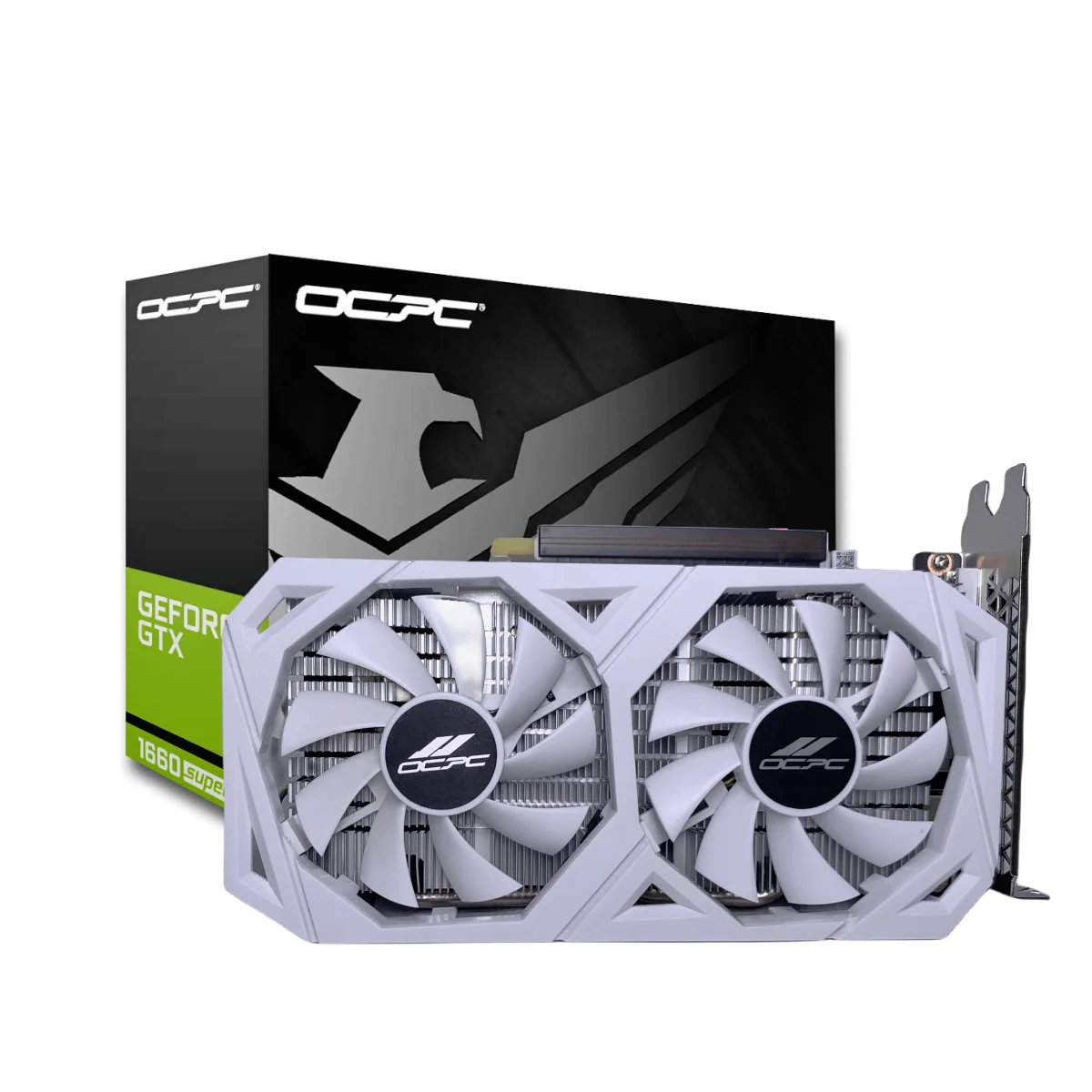 Professional Esports Gaming Desktop Graphics Card Dual Fan Gtx1660 ...