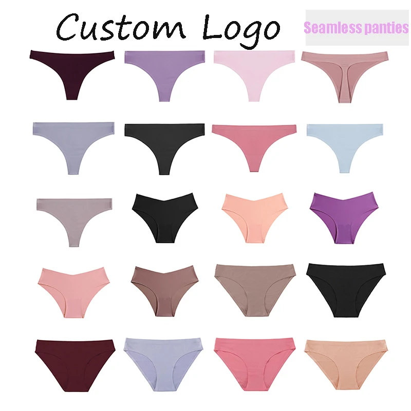 Finetoo Oem/odm Women Multiple Solid Color Seamless Panties Custom ...