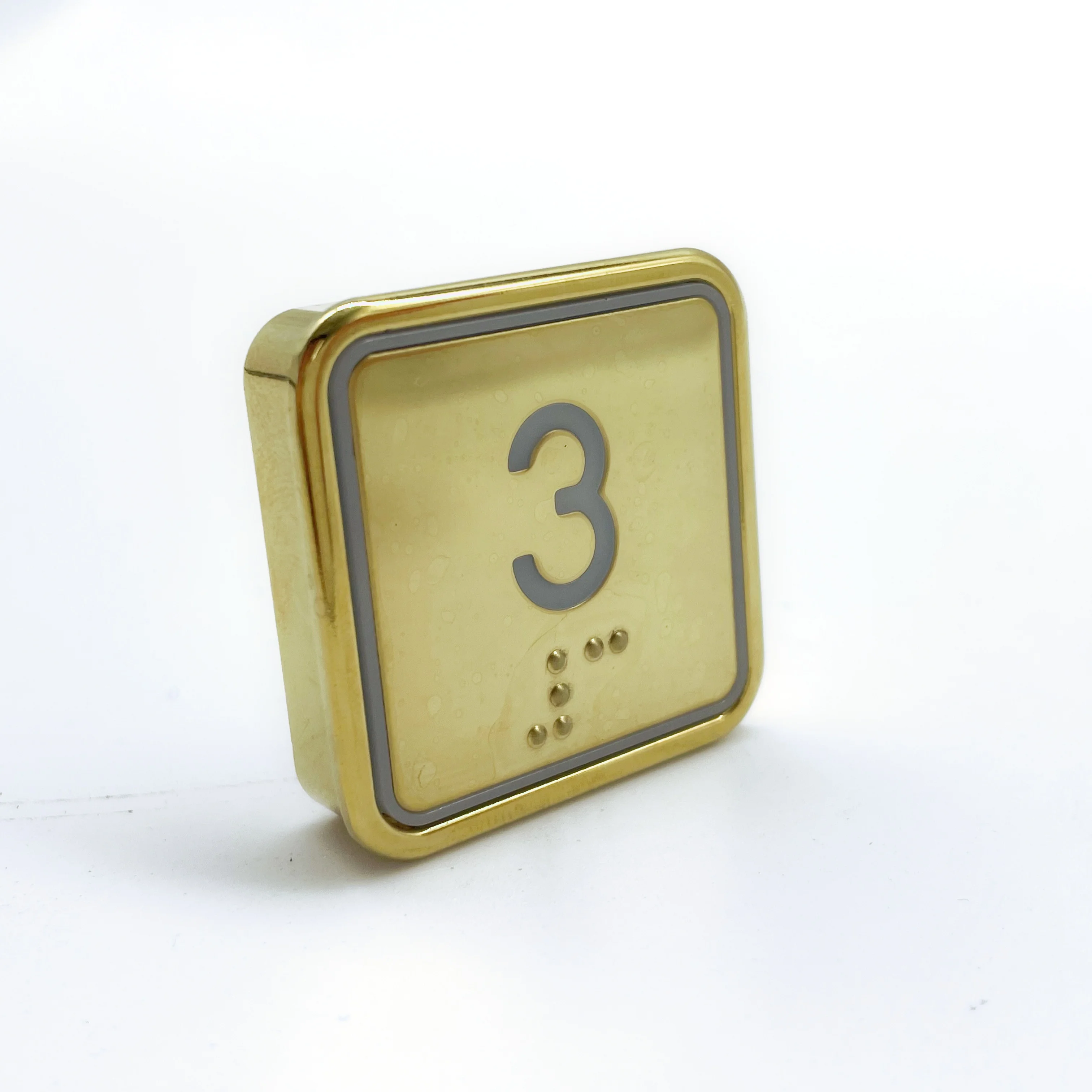Good Quality Elevator Lift Parts Square Elevator Call Button Elevator ...