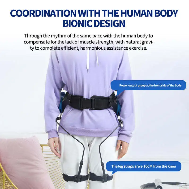 Walking Aid - TAJIE Exoskeleton Walker for Rehabilitation