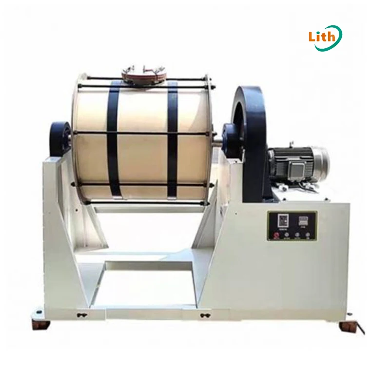 Laboratory Rolling Ball Mill 30L Light Horizontal Roller Ball Mill ...