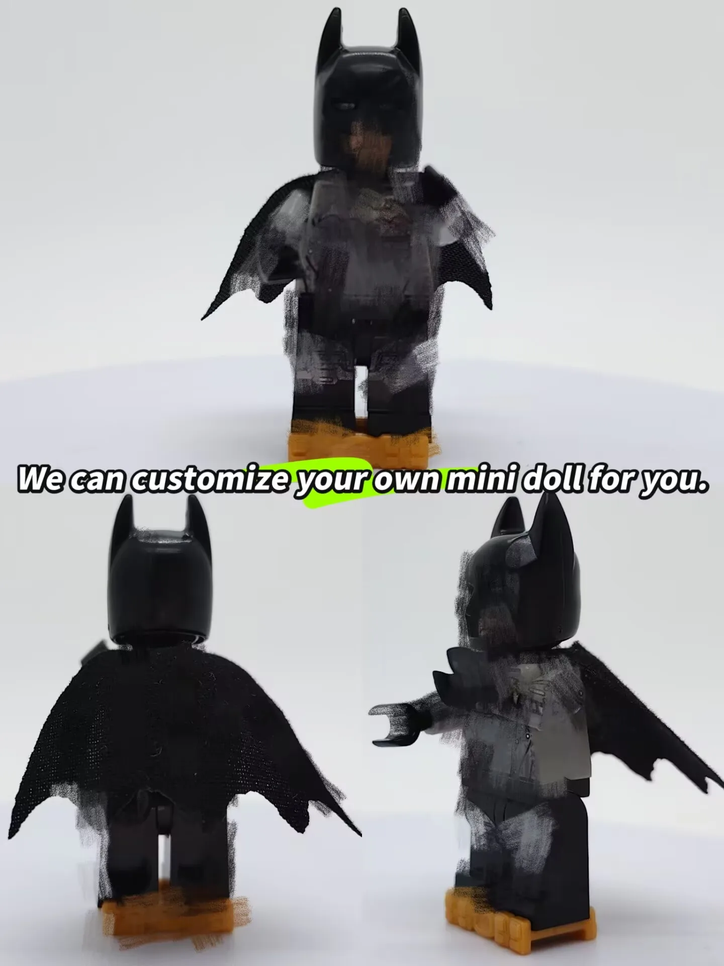 Man Mini Action Bricks Assembly Building Block Figure Toy for Kids ...