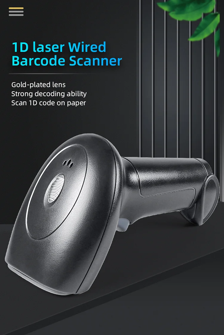 Usb Barcode Scanner For Efficient Data Collection For Business And ...