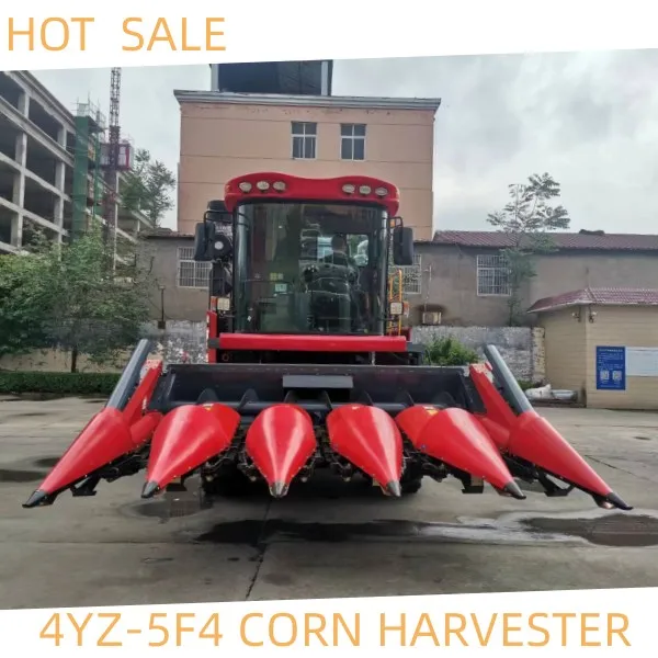 Best Agriculture Tianren Corn/maize Harvester Machine/corn Farming ...