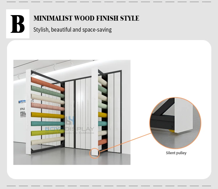 Boya Customize New Design Embeddable Freestanding Mat Rolling Carpet ...