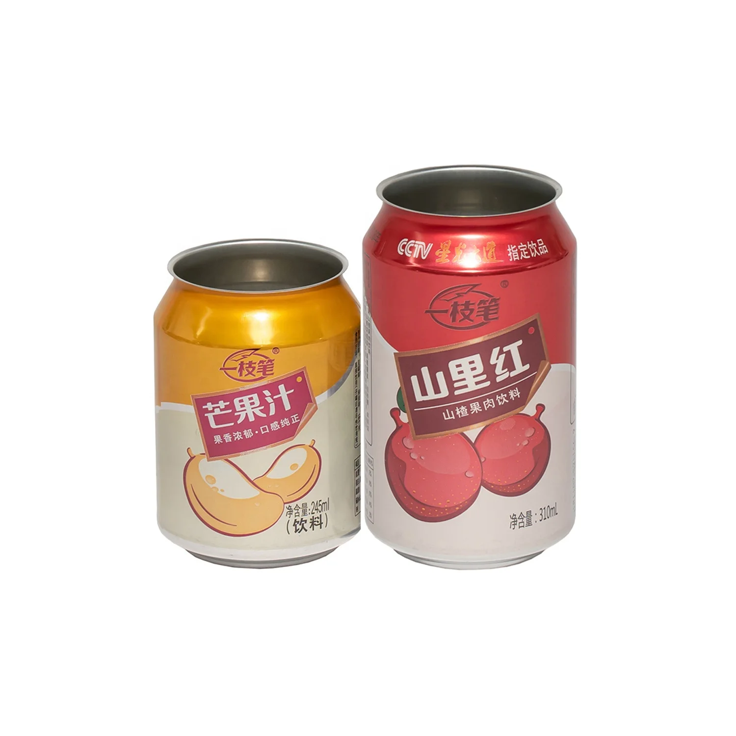 Custom Transparent 12oz 16 Oz 250ml 330ml 500 Ml Slim Sleek Can Beverages Soda Drink Packaging ...