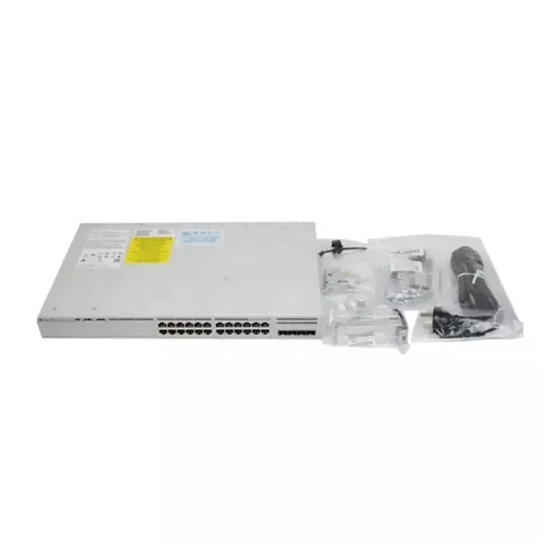 C9200l-24t-4g-e 9200 Series 24-port Data 4x1g Uplink Switch Network ...