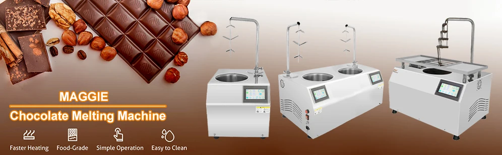 Mini Chocolate Tempering Machine - 7L Melting Capacity