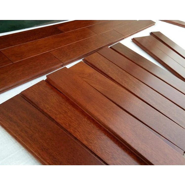 Prefinished High Durability Indonesia Merbau Solid Wood Flooring - Buy ...