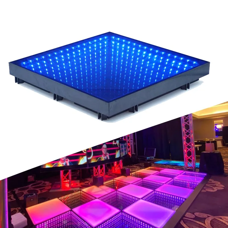 Magnetic 3d Touch Glass Wireless Led Dance Panels Interactive Portable ...