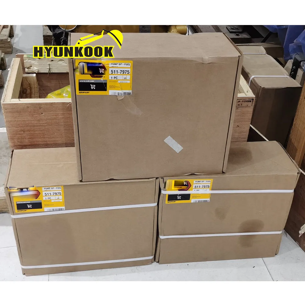 Excavator Injection Oil Pump 511-7975 C9.3 Diesel Engine Fuel Pump ...