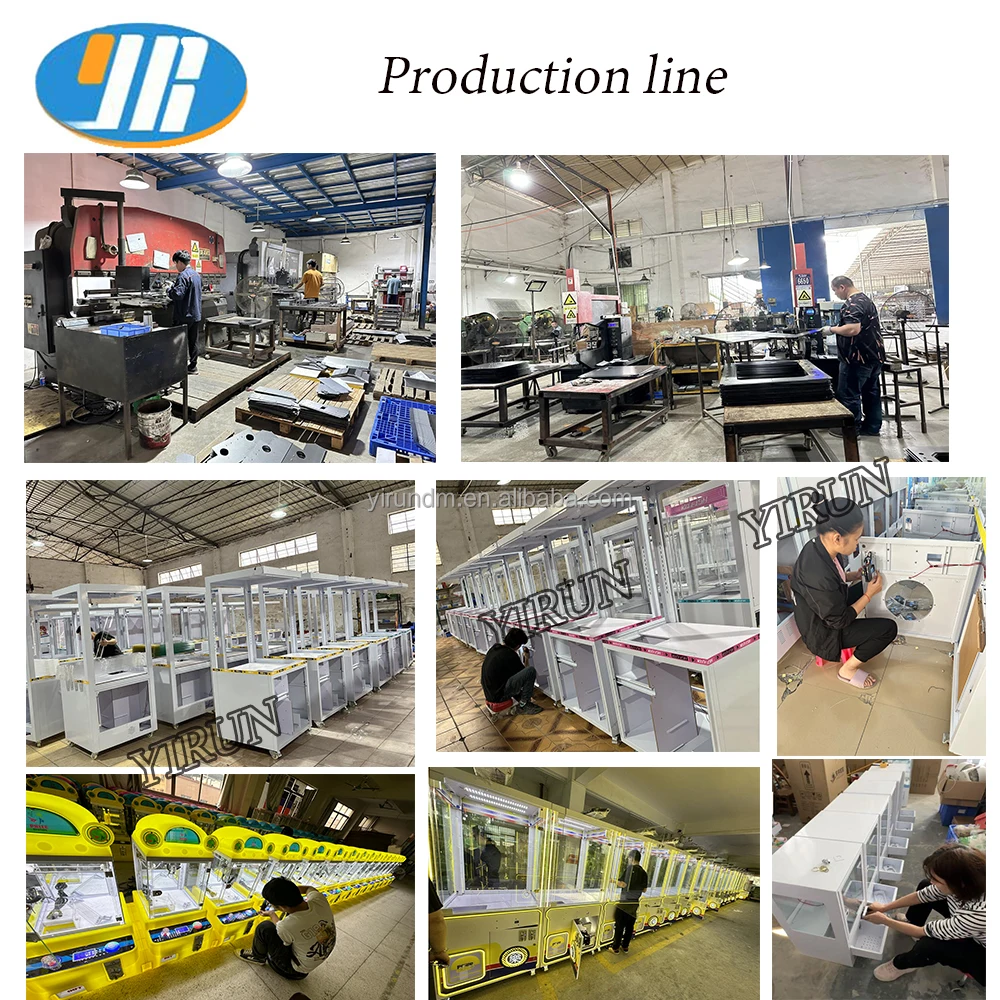 Custom Plushies Claw Machine Prizes Coin-operated Arcade Game Toy Crane ...