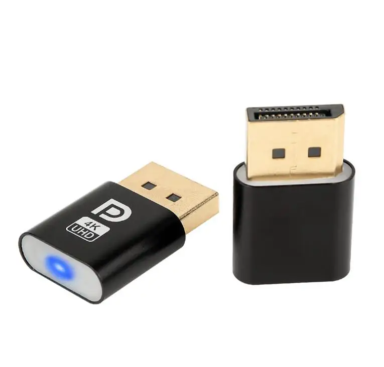 4K Displayport DP Dummy Plug - Virtual Display Adapter
