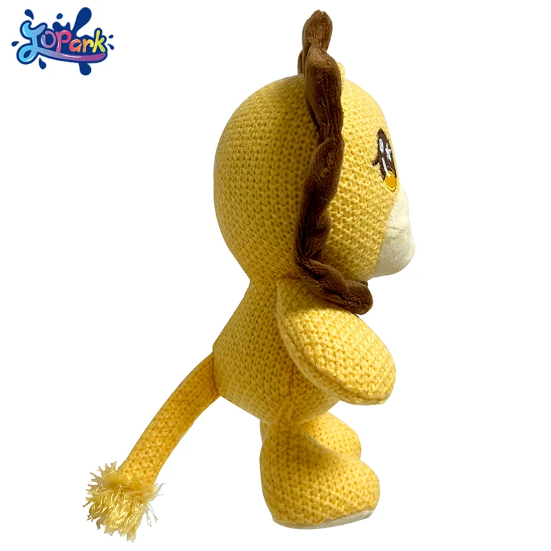 Jopark High Quality Crochet Toy Lion Stuffed Animals Plush Toys ...