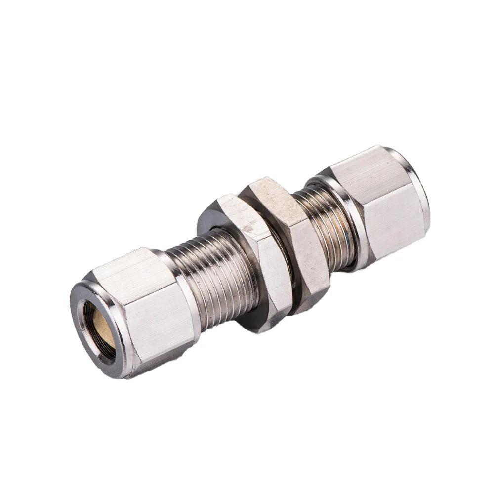 New Pneumatic Pipe Joint Fitting Bulkhead Union Type for Restaurants ...
