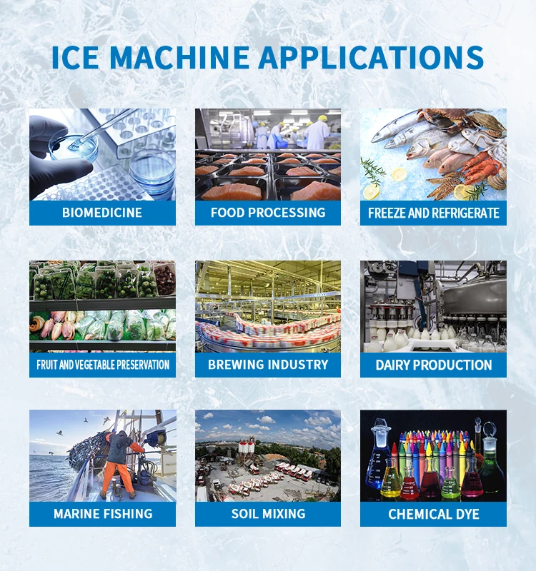 Blg Ice Machine 5 Ton Per Day Quality Energy-saving Automatic 5000kg ...