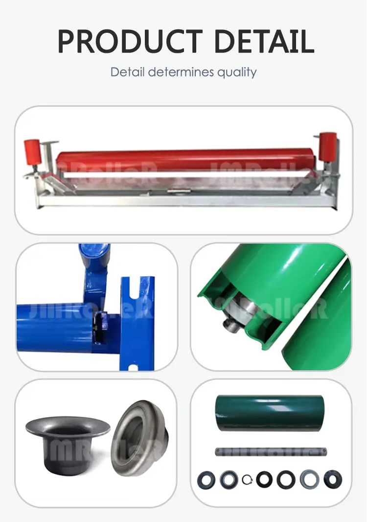 China Supplier Industrial Belt Conveyor Parts Self-aligning Return ...