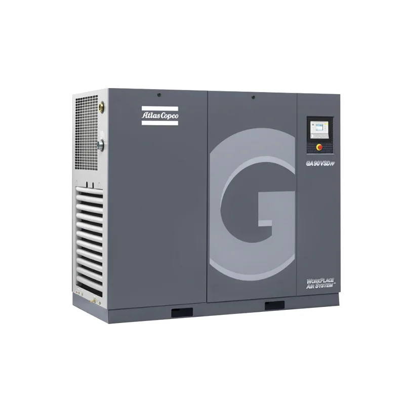 Atlas Copco Compresor Ga 15vsd Ipm Ga 15vsd+ G15 Ga15 Ga15+ Rotary ...
