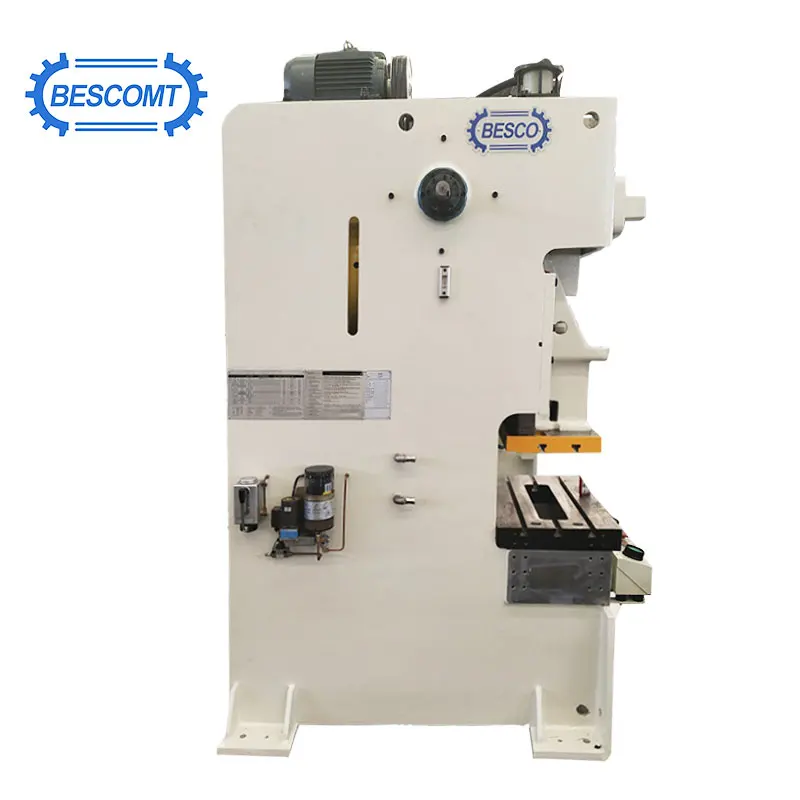 High Precision Pneumatic Single Crank Stamping Power Press Punching ...