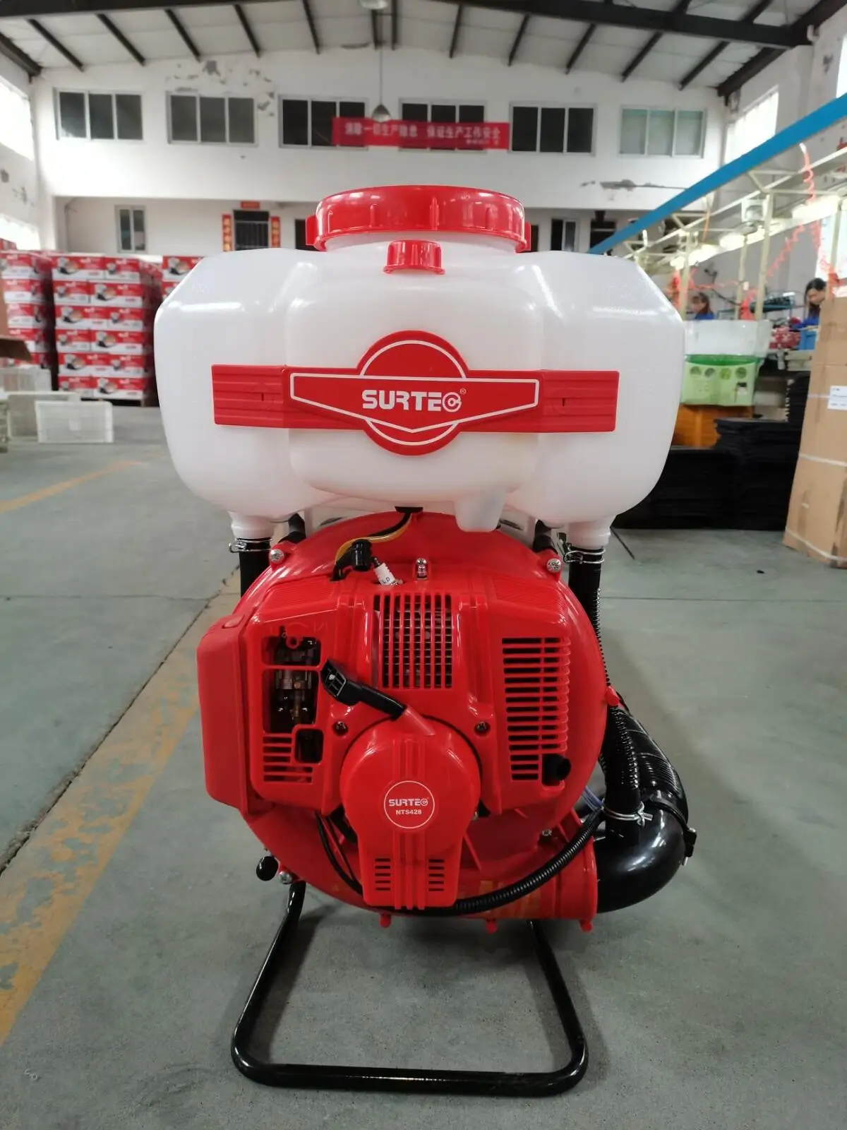 Factory Supply Agricultural Backpack Sprayer 77cc Ntb428 Mist Duster Power Sprayer - Buy Petrol ...