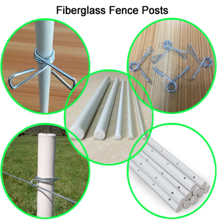 Fiberglass Rod Post For Electric Fence - Buy Fiberglass Rod For ...