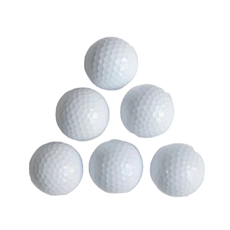 2-piece Blank White Color Golf Ball,Promotional Golf Ball - Buy Golf ...
