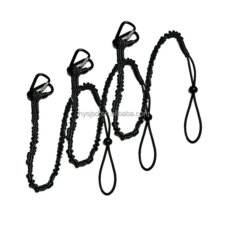 Aloft Work Tool Leash Coiled Retractable Bungee Cord Safety Lanyard ...