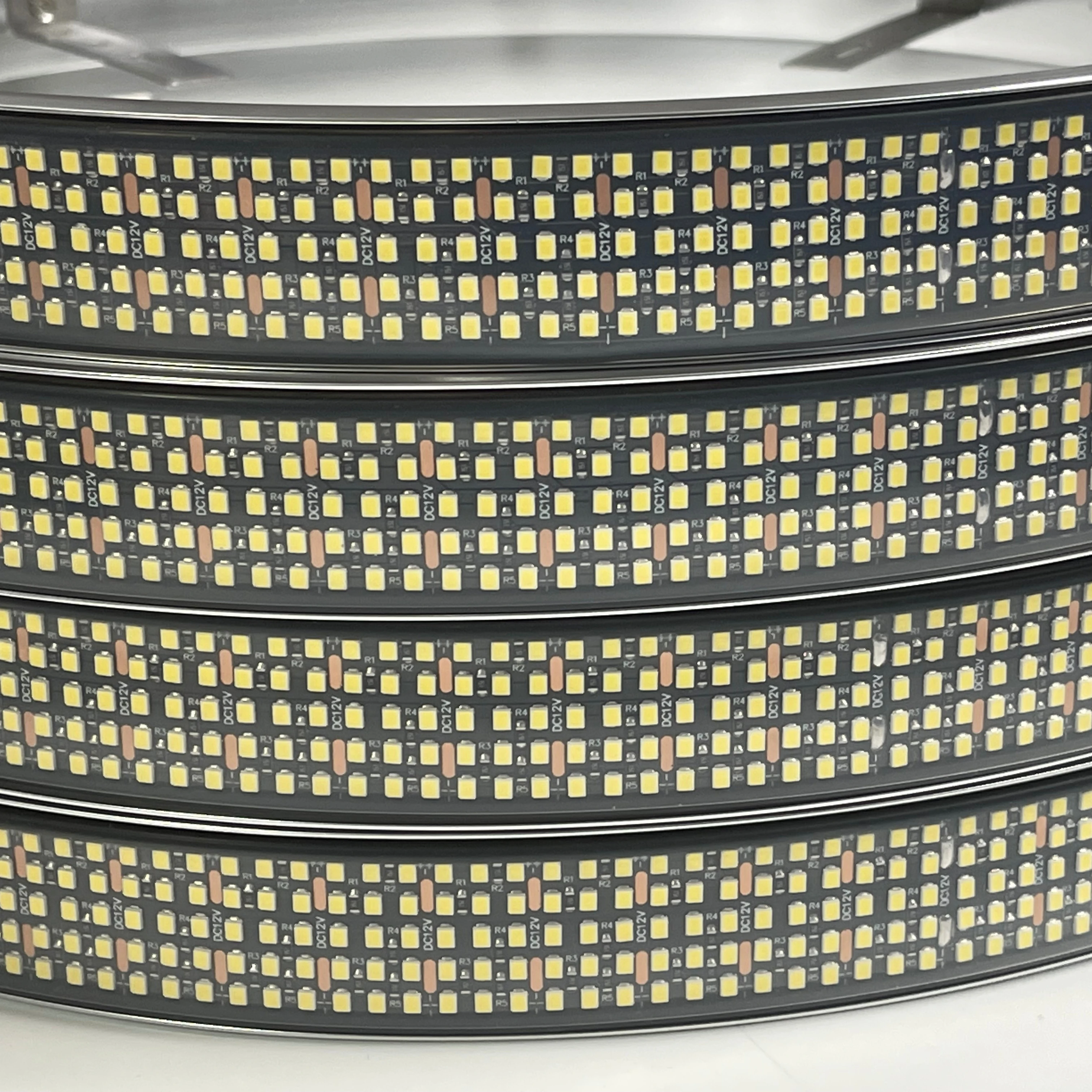 2022 Newest Design 17 Inch 5 Rows Wheel Light Pure White Color Led ...