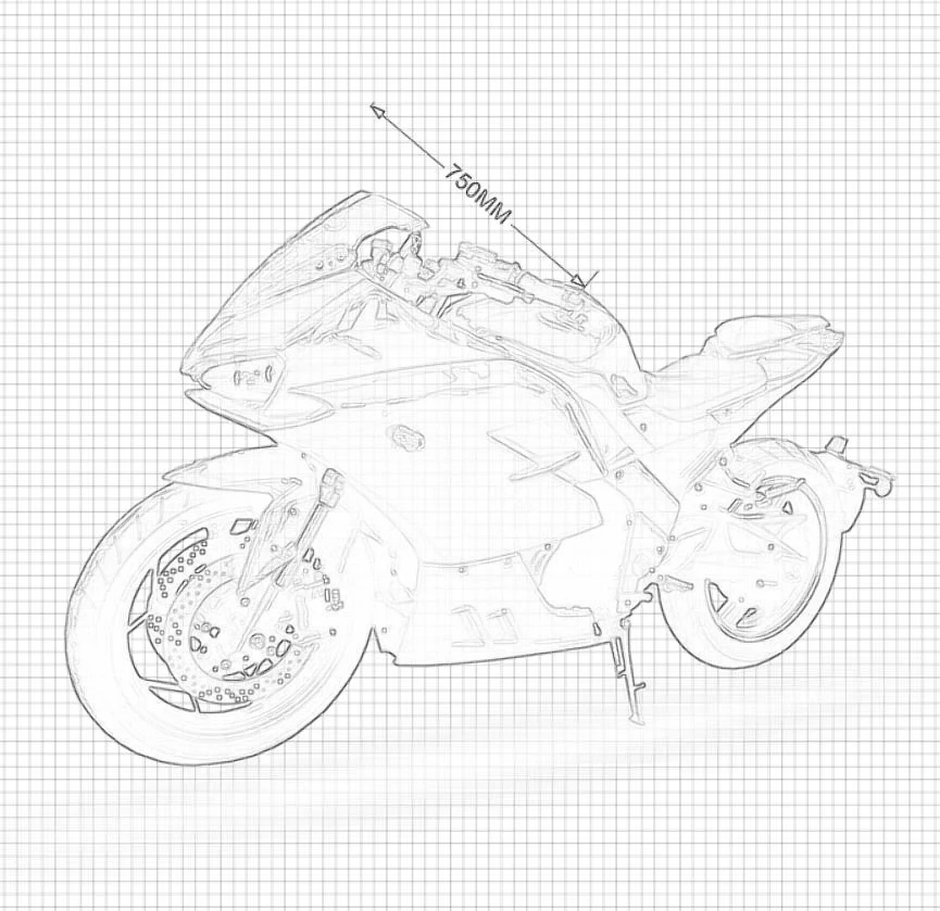 2024 VOLTSHIELD Electric Motorcycle - 72v 2000w Racing Power