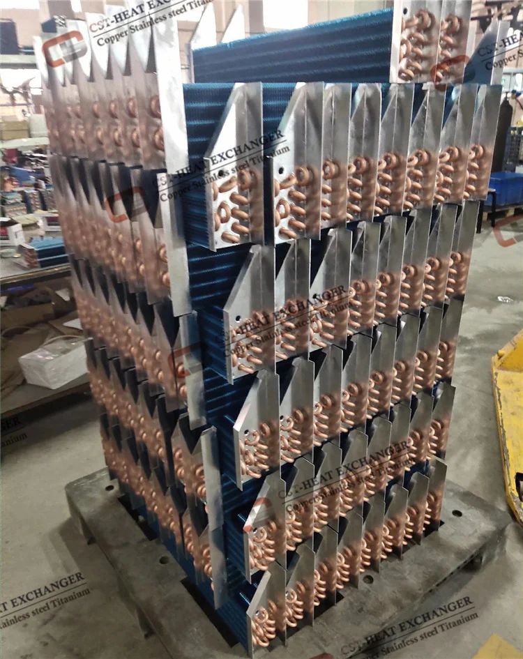 AHU and ACCU Condenser Evaporator for Efficient Cooling