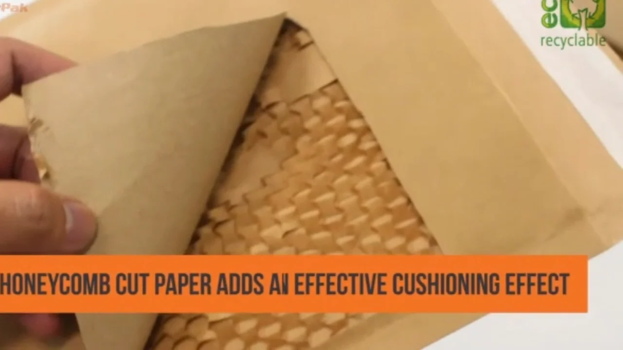 Custom Compostable Kraft Paper Envelope Mailers Recyclable 100% ...