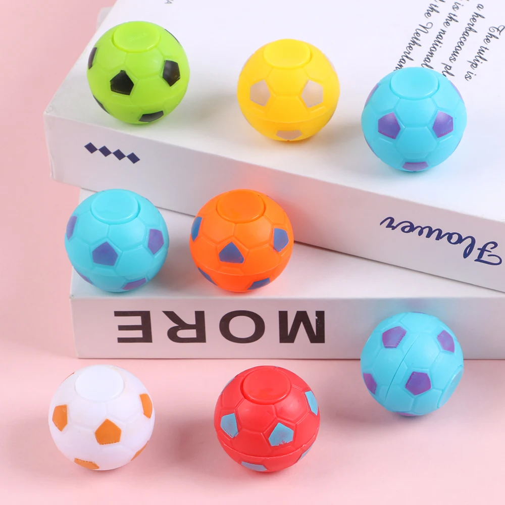 Mini Fidget Spinner Toy Hand Spinner Fidget Toys Soccer Fidget Spinner ...