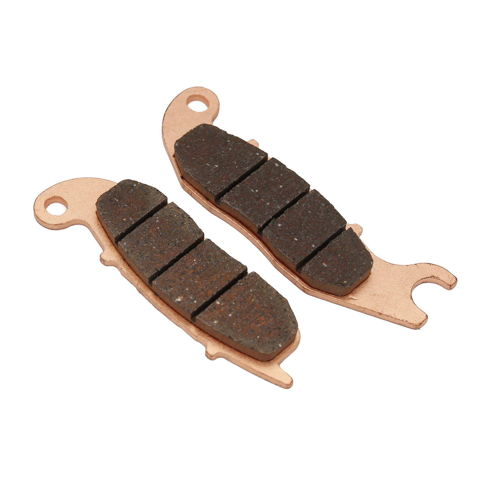 125cc Motorcycle Front And Rear Brake Disc Pads Set For Honda Cbr125r ...