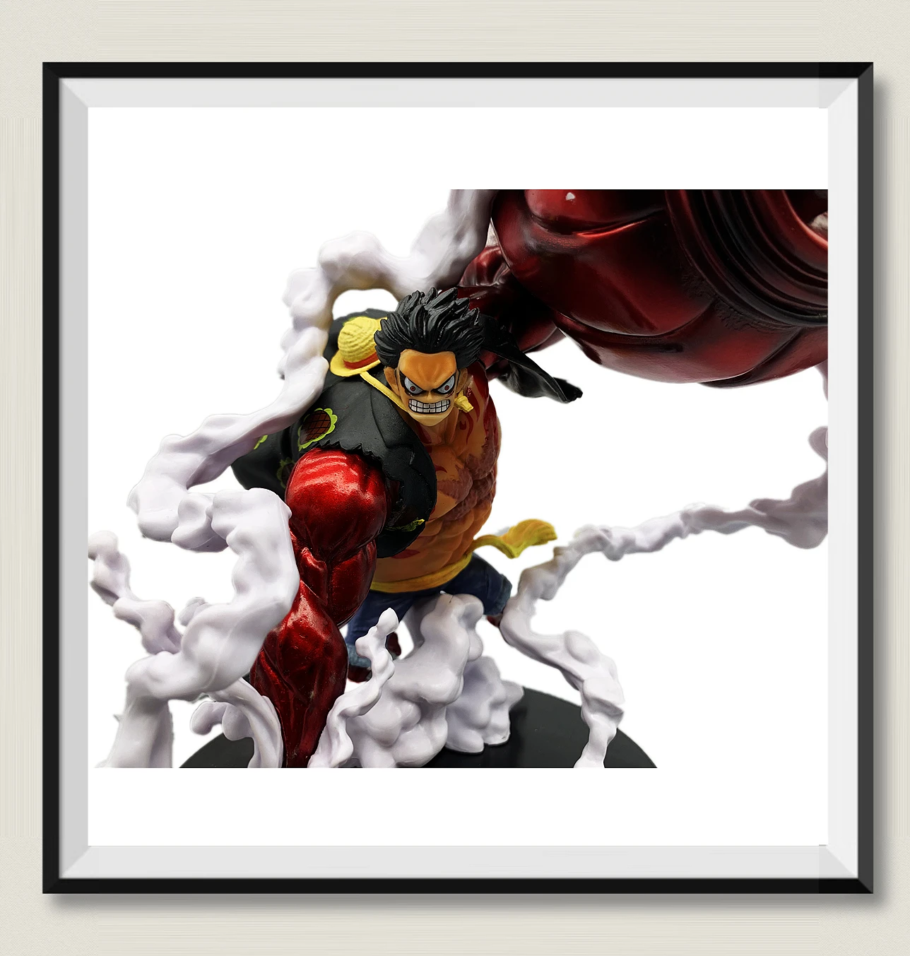 23cm One Pieces Monkey D Luffy Gear4 1:7 Luffy Anime Action Figure ...