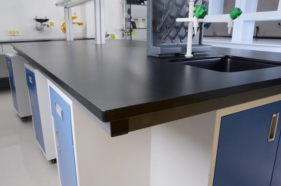 Modern Lab Workstations with Sink Bench for Medical Chemical Laboratory ...