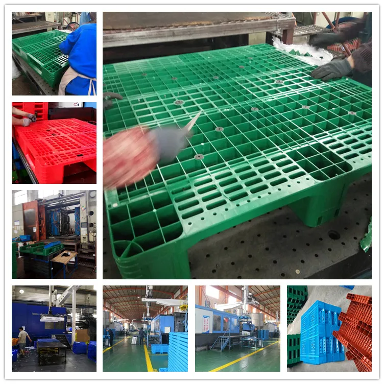 Pvc Pallet for Concrete Block Cold Storage Used Plastic Pallets for ...