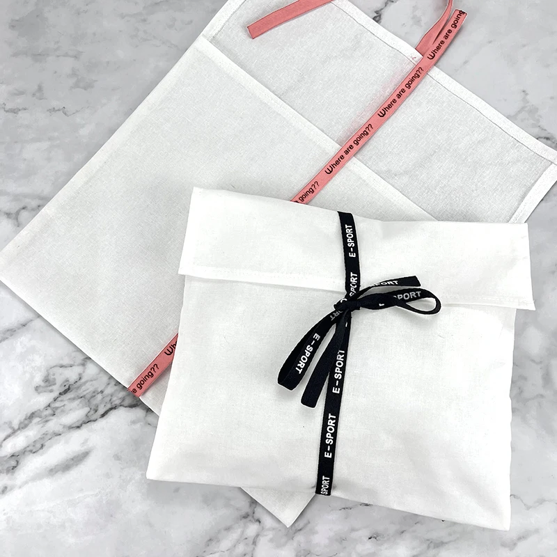 Custom Flap Cotton Fabric Envelope Gift Packaging Bags| Alibaba.com