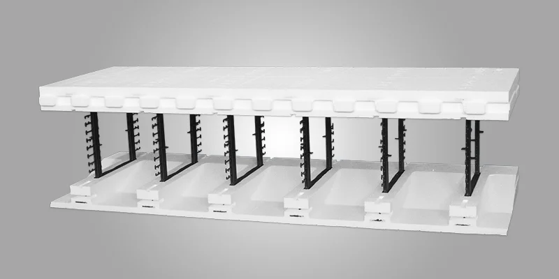 Icf Block Construction Icf Foam Block Insulated Concrete Forms - Buy ...