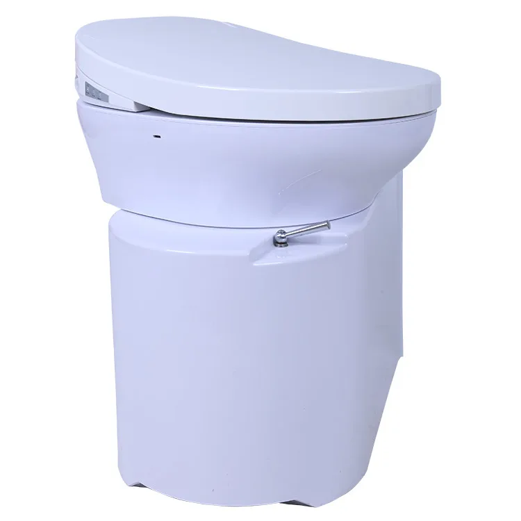 Rotating Composting Toilet, Biological Bacteria, Biodegradable ...