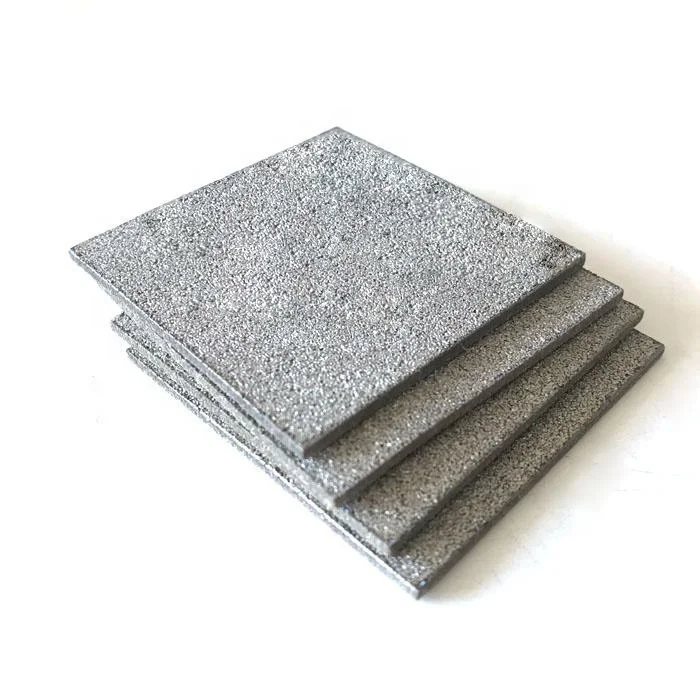 Sintered Porous Titanium Plates Are Used In Pem Hydrogen Fuel Cells And ...