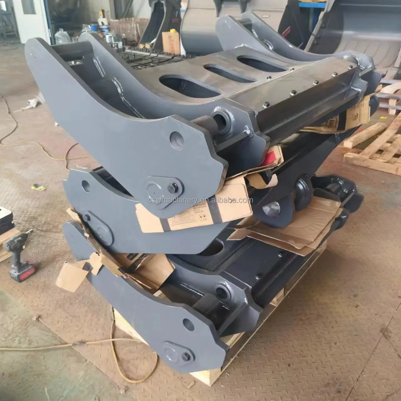 Hydraulic Quick Attach for Caterpillar 966 & 972 Wheel Loaders ...