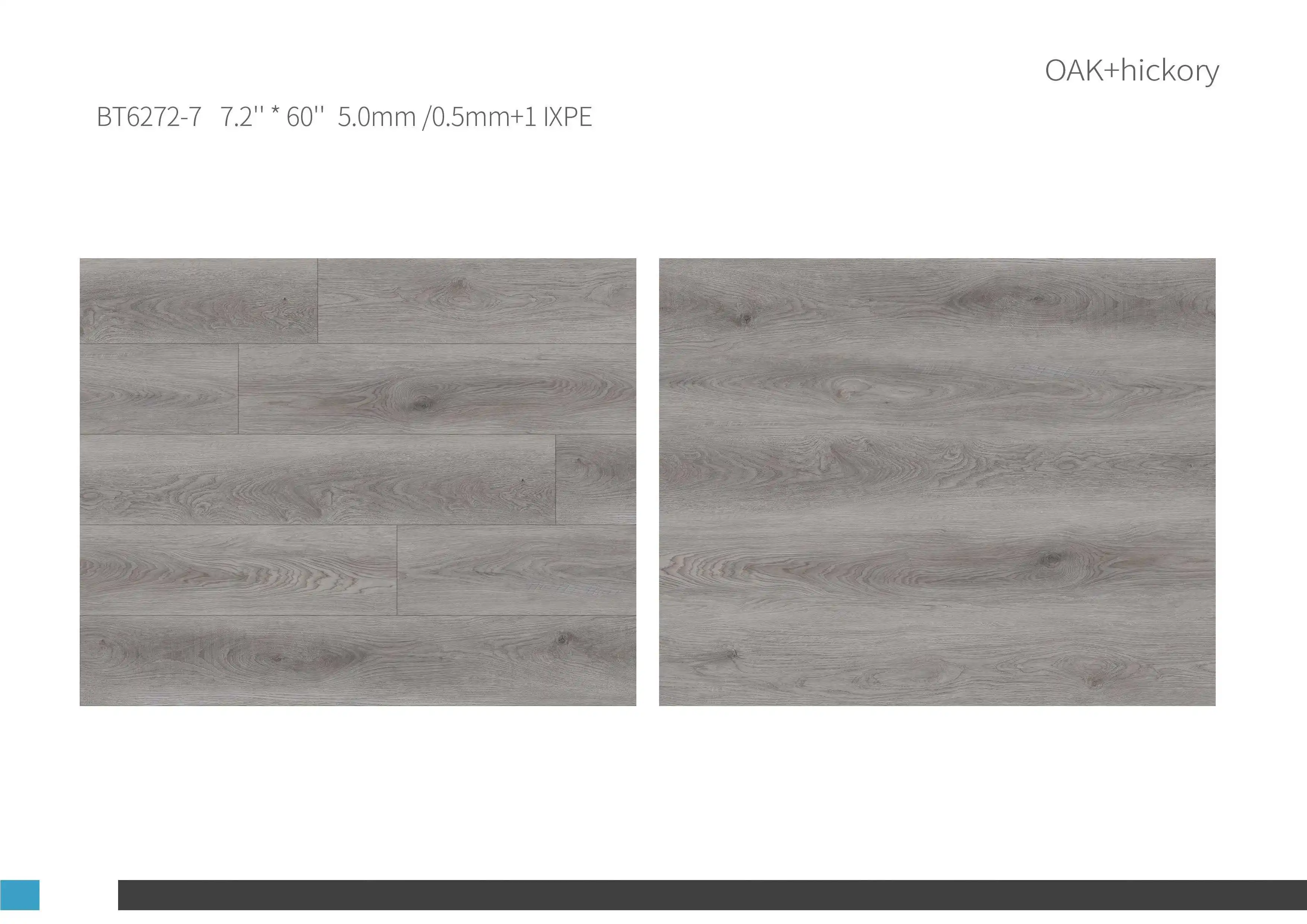 High-style Look Floor Tiles Expanded Polymer Core Statement-making Spc ...