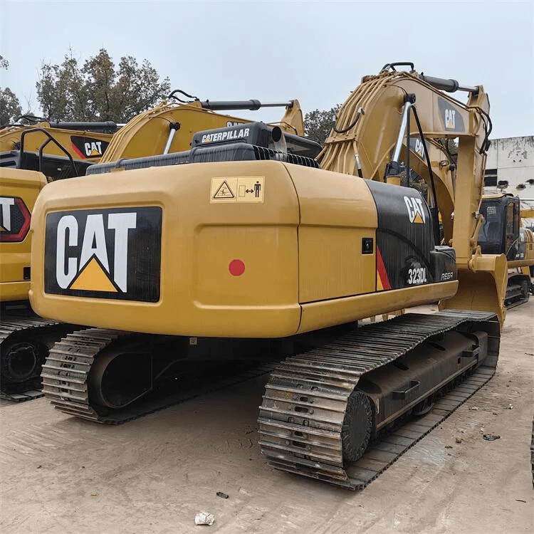 Used Cat 323d 323gc Caterpillar Excavator Second Hand 23 Ton Original ...