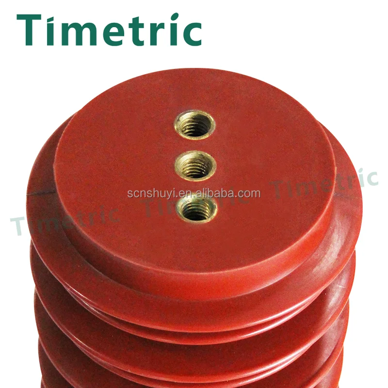 24KV Epoxy Resin Insulators JYZ-24Q-110X210 Busbar Support for Medium ...