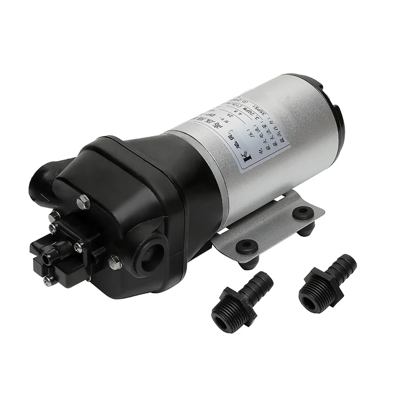 12v和24伏直流太阳能水高压增压雾化洗车迷你隔膜水泵 - Buy 微型隔膜水泵,高压增压泵,直流微型隔膜泵 Product on ...