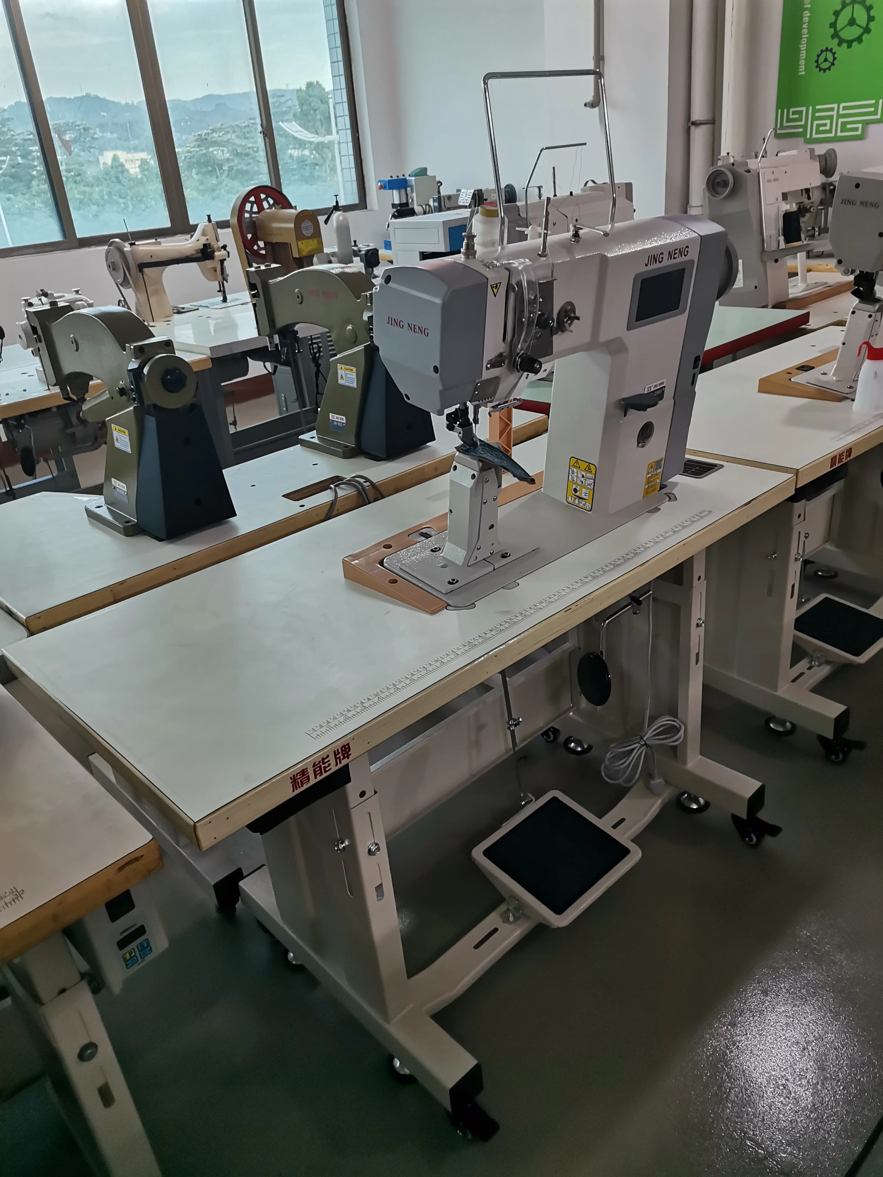 Jingneng Computer Shoe Upper Sewing Machine - High Performance