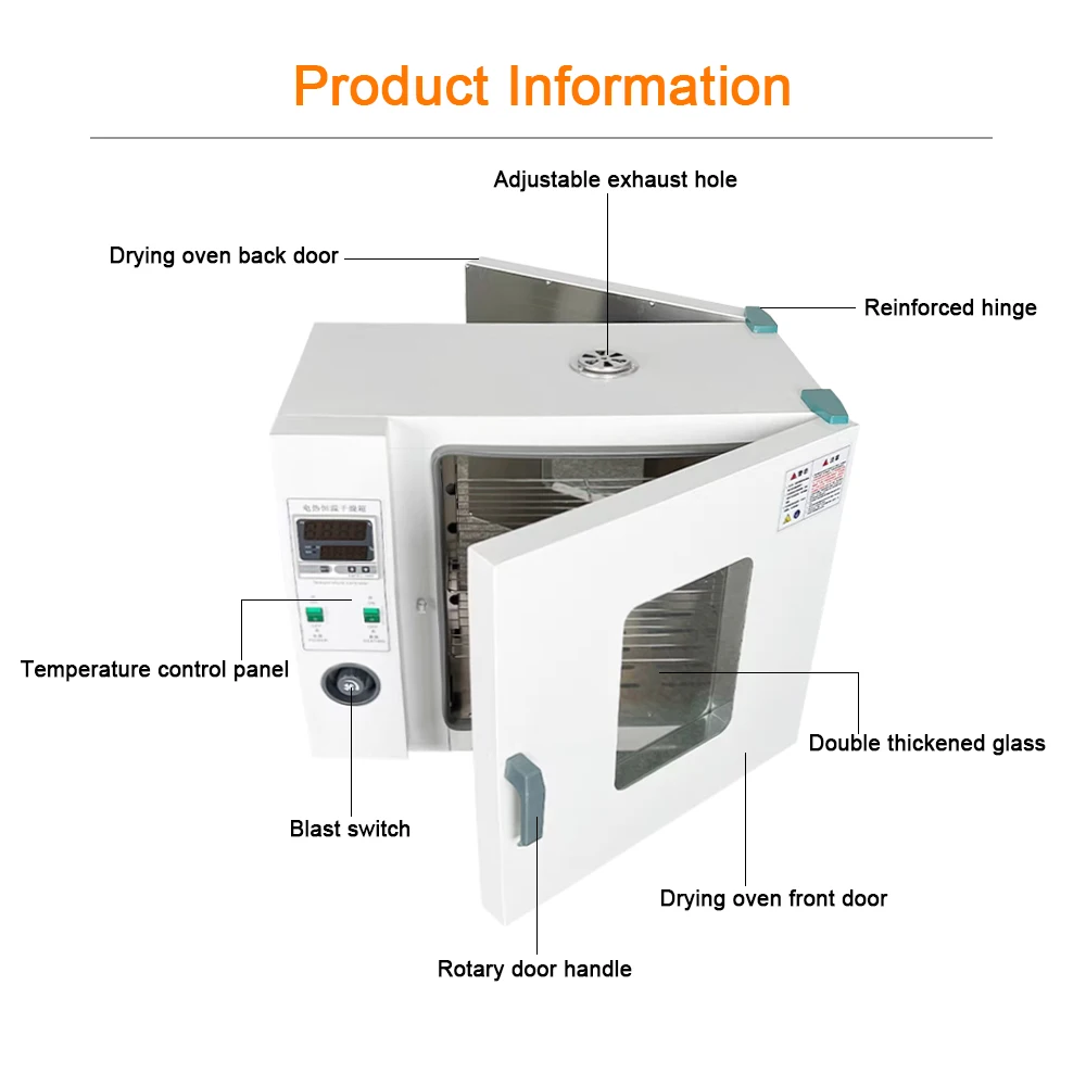 Laboratory Drying Oven Electric Constant Temperature Drying Oven - Buy Drying Oven air ...